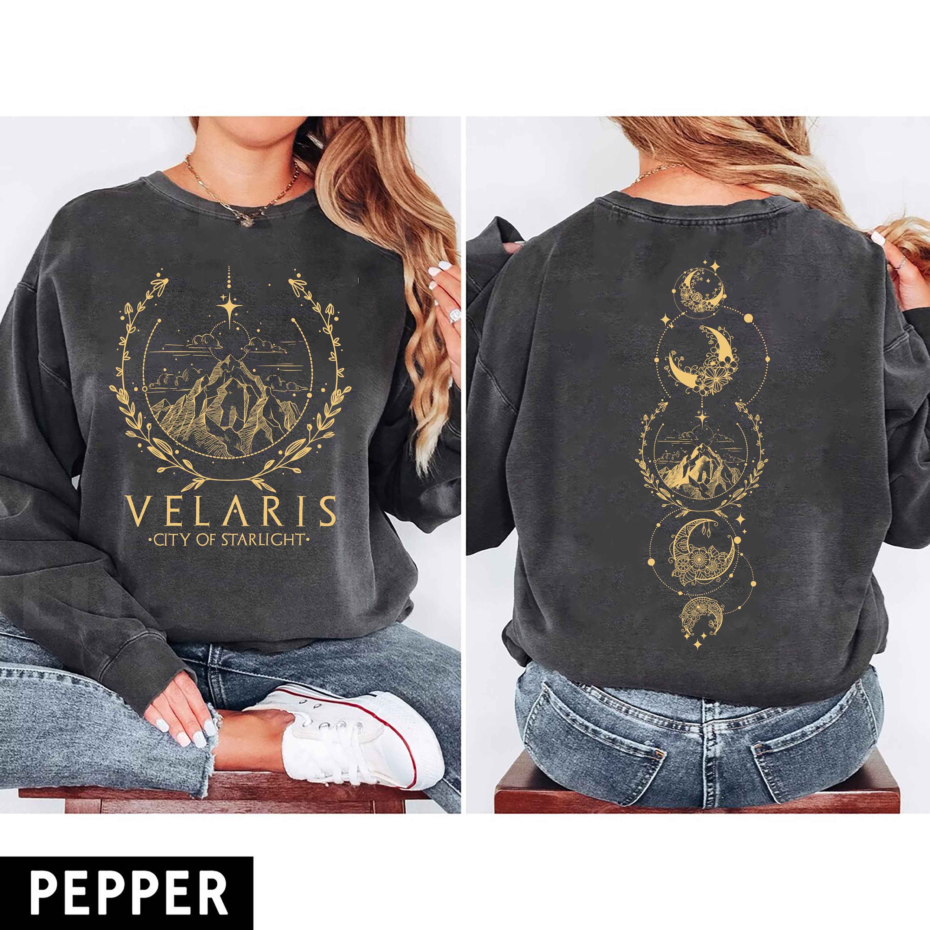 Velaris the Night Court PNG Velaris Png Night Court Symbol - Etsy