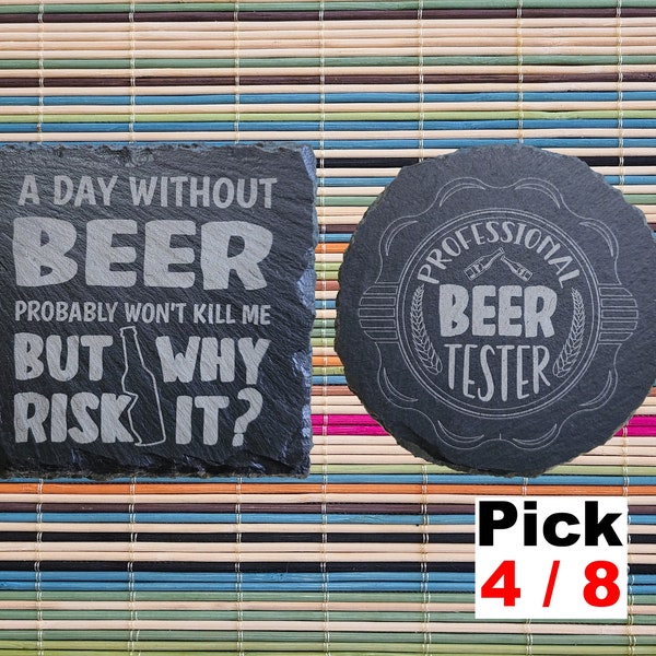 Funny Coasters - Etsy