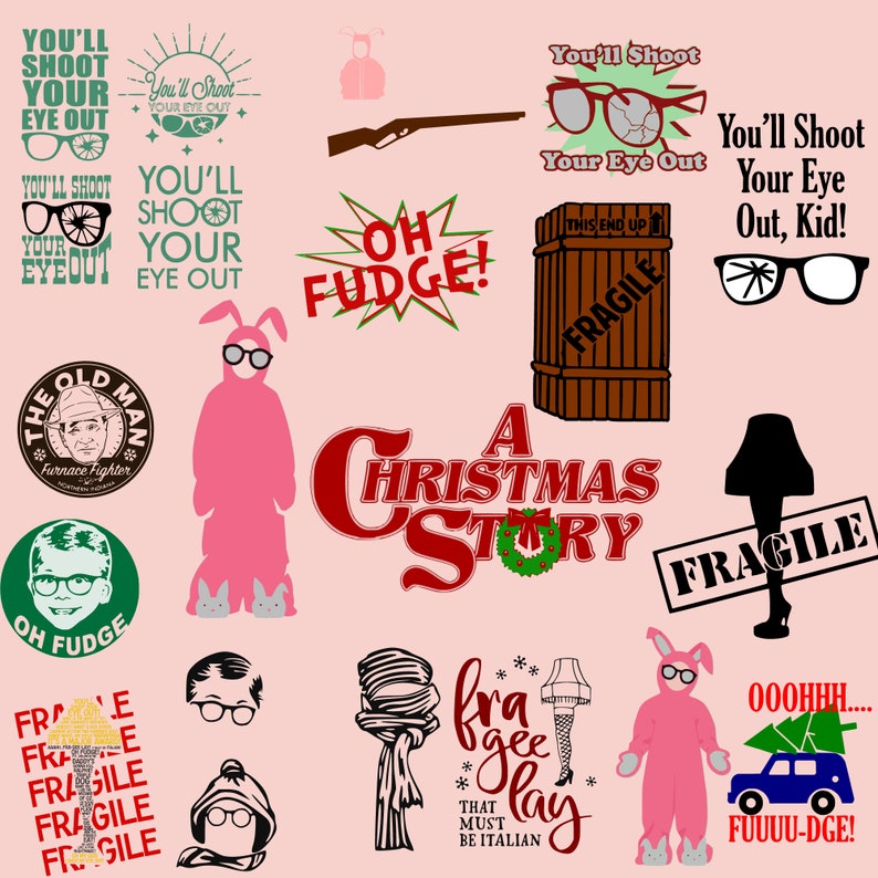 Huge Christmas Film Bundle Png Svg , Christmas Vacation , Chritmas ...