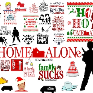 Home Alone Svg Bundle, Kevin Svg Bundle, Wet Bandits Svg Bundle ...