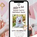 Editable Dog Birthday Invitation Card Dog Party Template Dog Themed ...