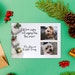 Pet Photo Christmas Card Canva Template, Editable Dog Holiday Card ...