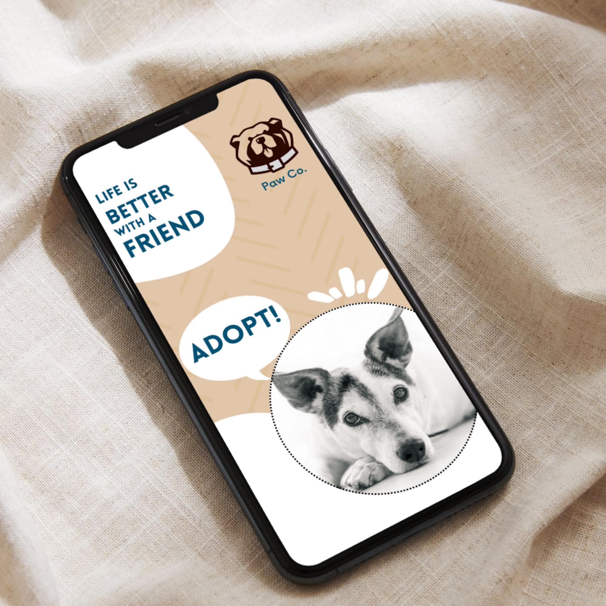 Pet Adoption Printable Bundle, Adopt A Dog, Dog Day Digital & Printable ...