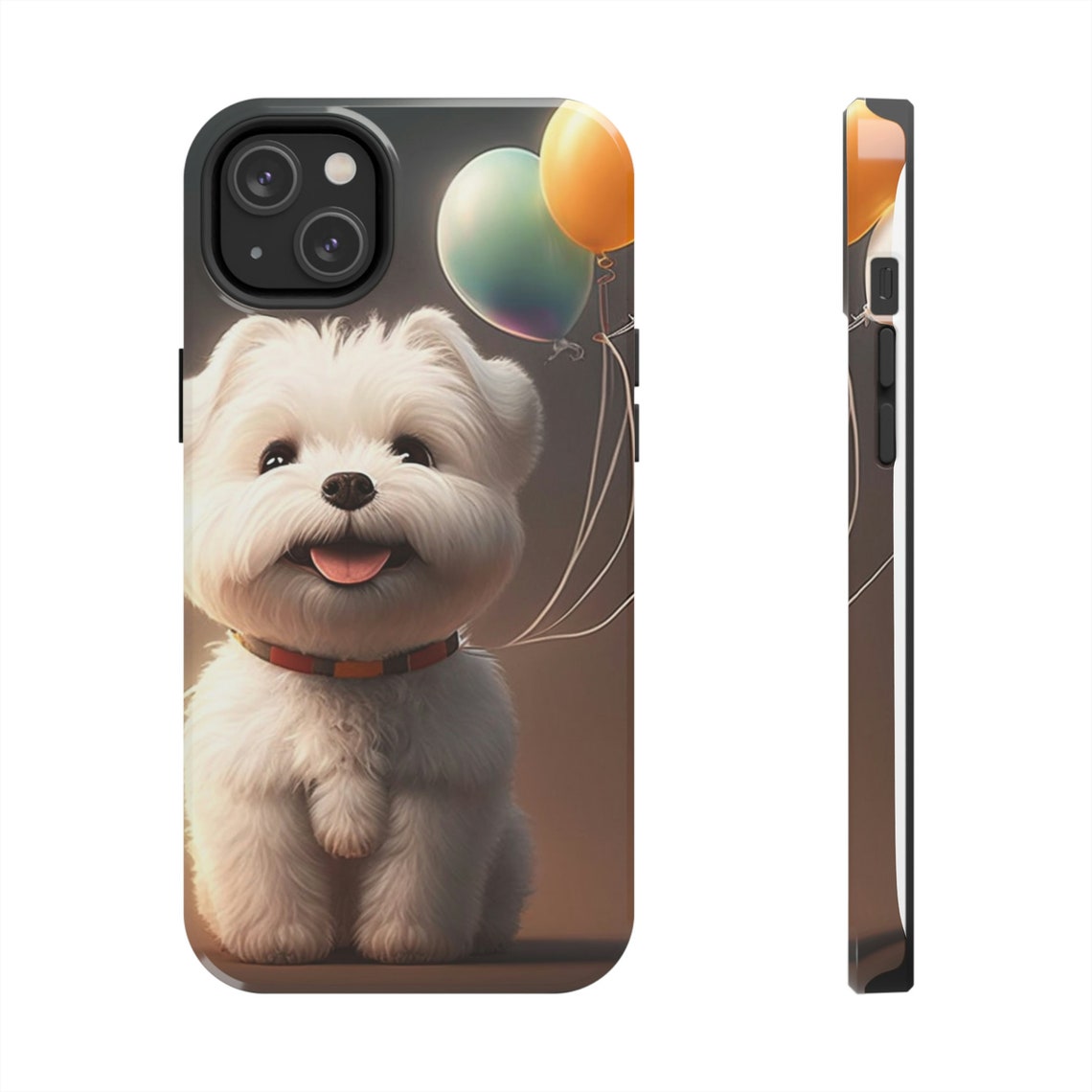 Balloon Fiesta Maltese Dog Iphone Case Case Mate - Etsy
