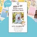 Dog Birthday Bundle, Dog Birthday Text, Printable Template Included ...