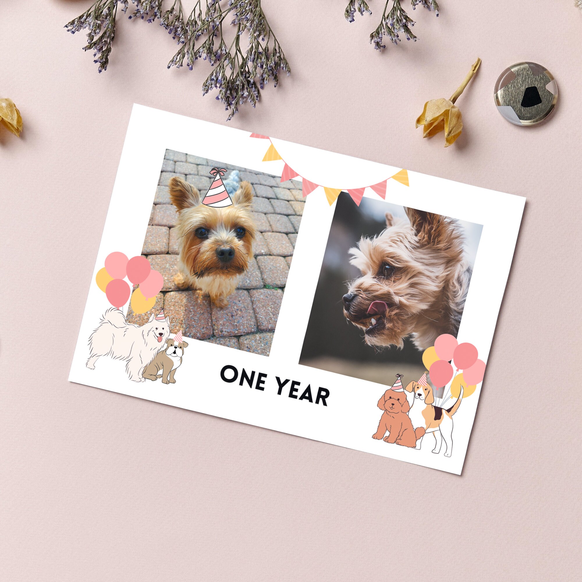 Customize Dog Themed Birthday Party Bundle Puppy Party Instant Download ...