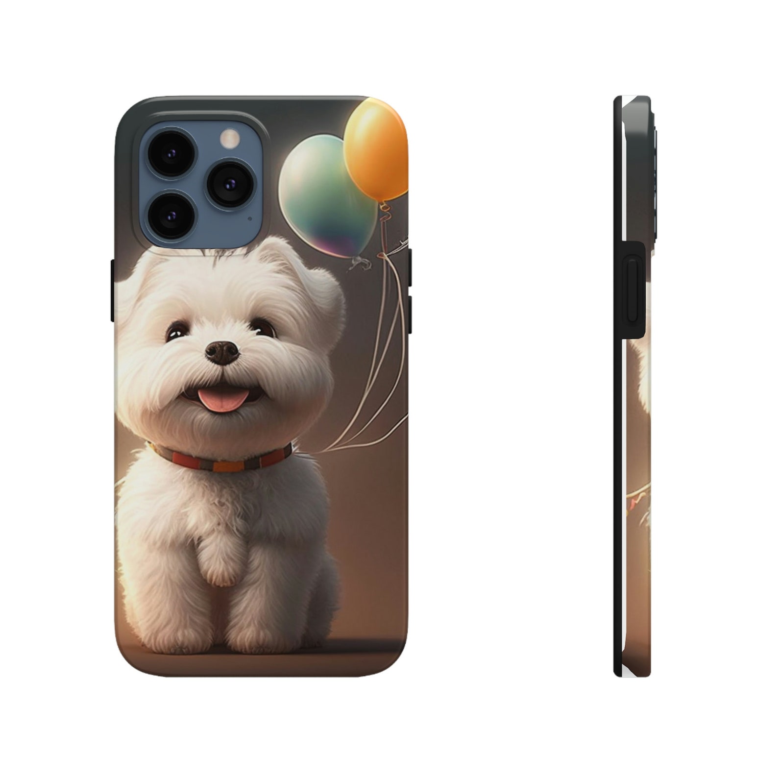 Balloon Fiesta Maltese Dog Iphone Case Case Mate - Etsy