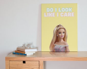 Do I Look Like Care - Etsy