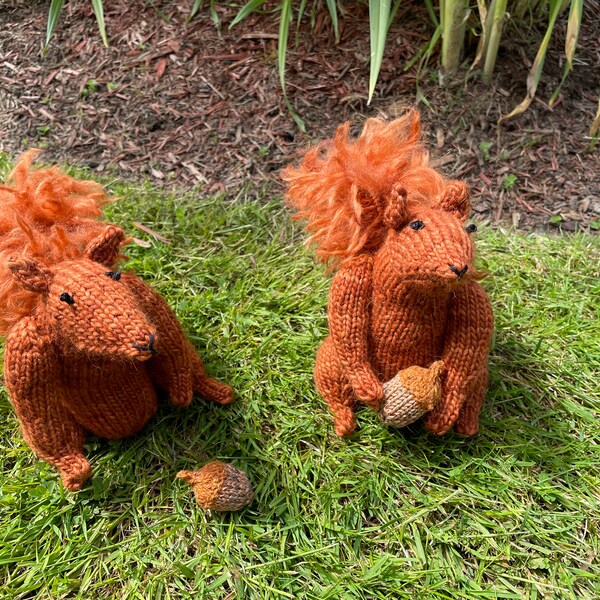 Stuffed Squirrel - Etsy