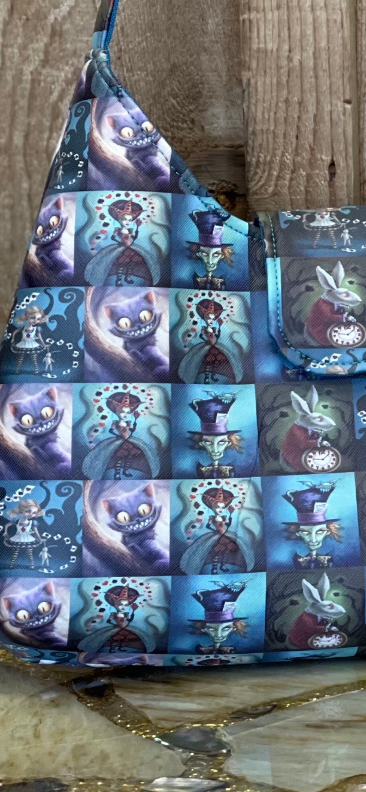 Alice Themed Phoebe Bag - Etsy