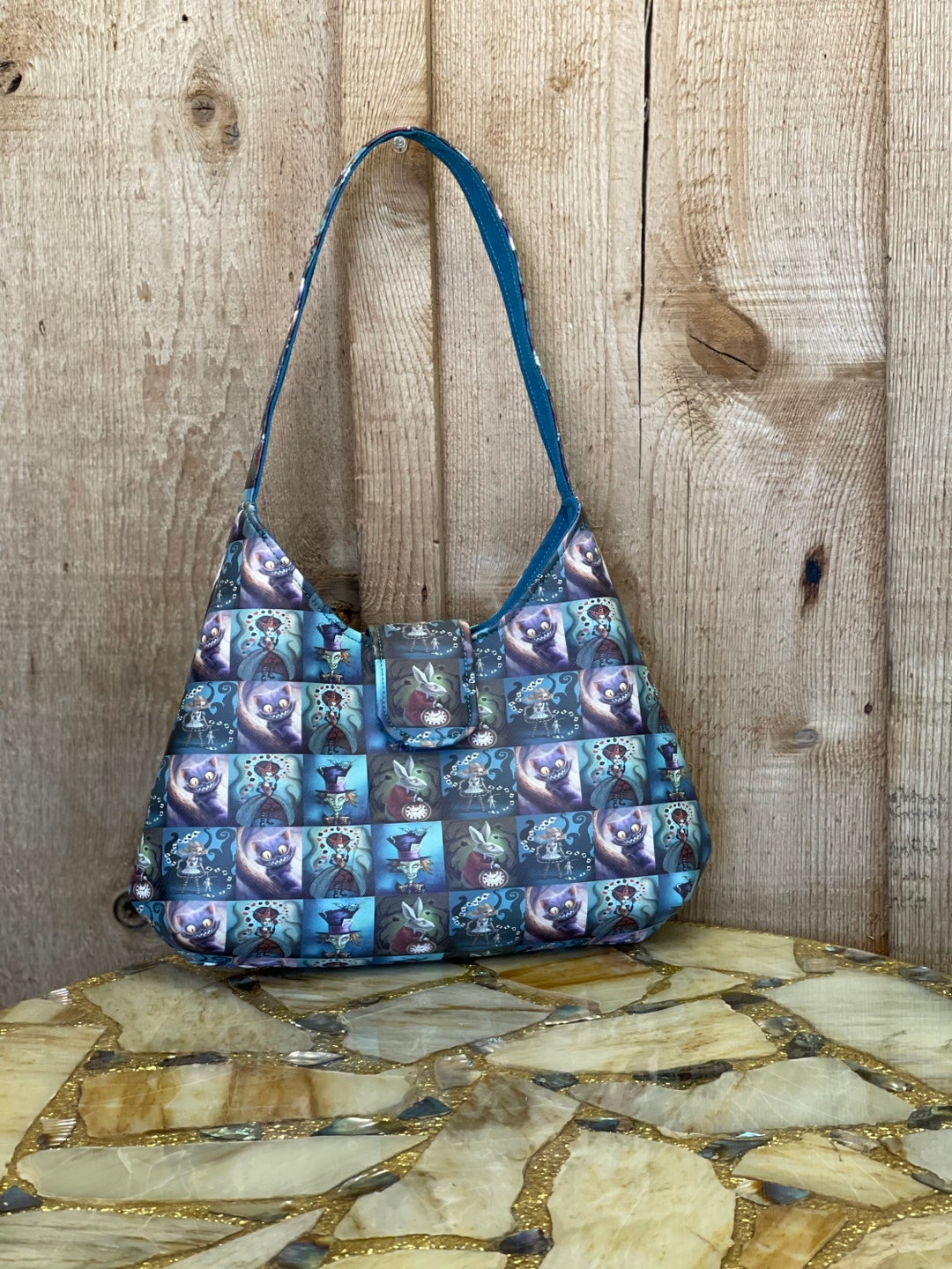 Alice Themed Phoebe Bag - Etsy