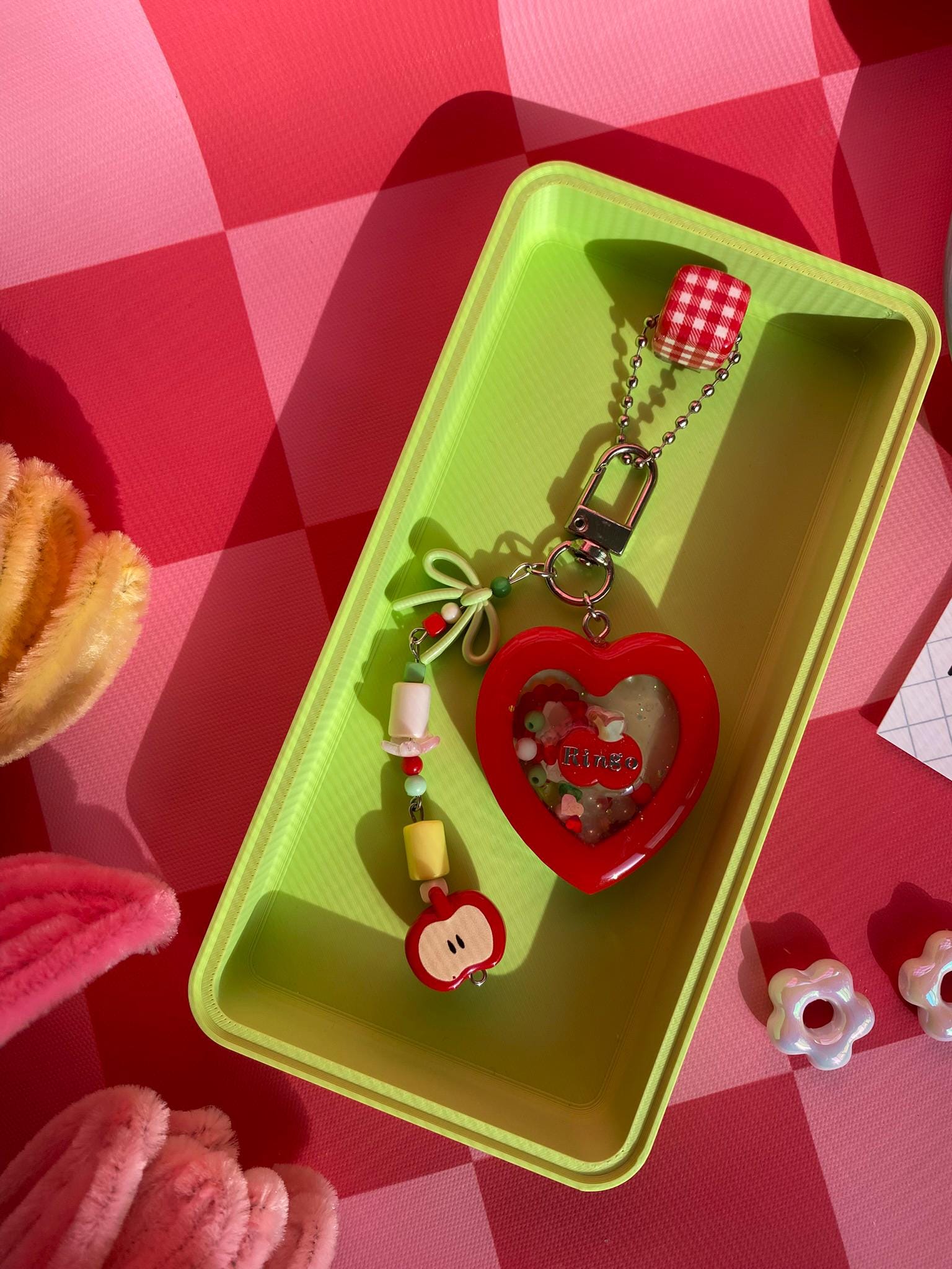 Kawaii Y2K Keychain | Aesthetic Accessories for Girls| Retro Aesthetic ...
