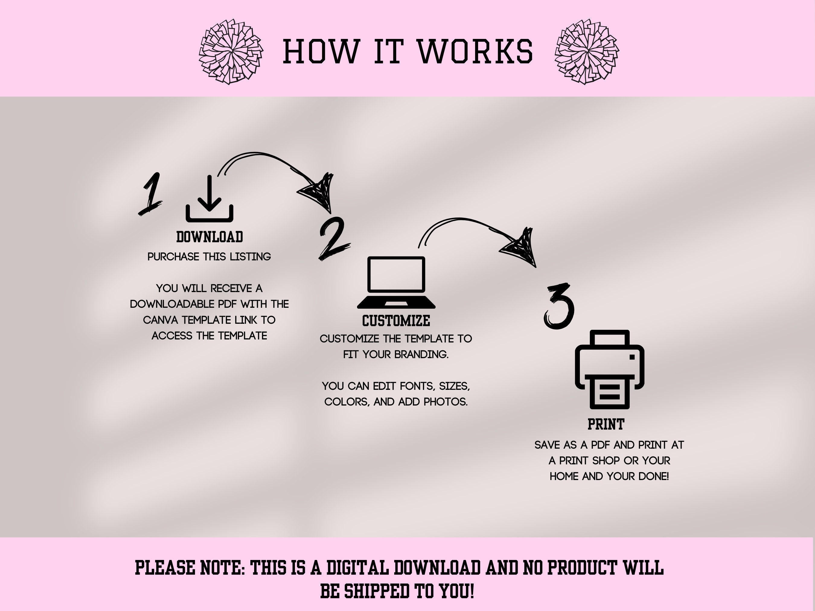 Editable Cheer Coach Binder, Cheer Coach Planner, FULL BUNDLE, 70 ...