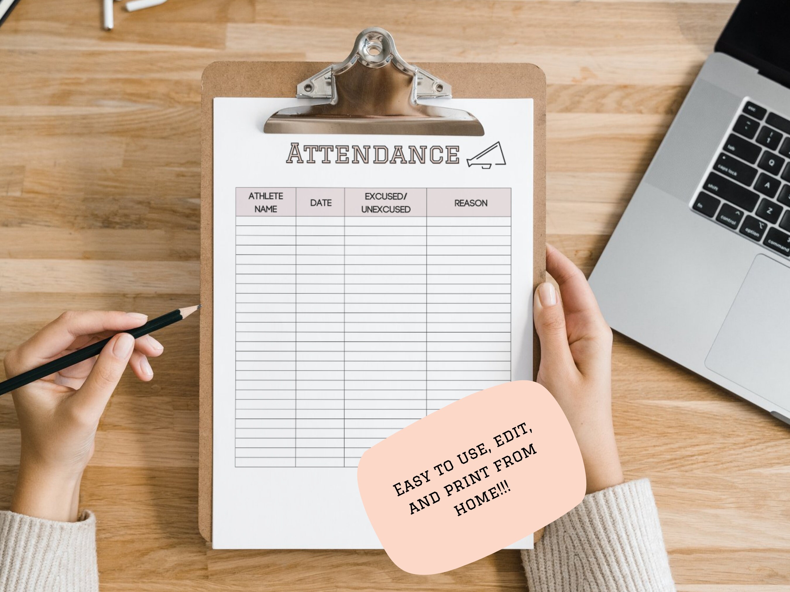 Editable Game Day Planner, Cheer Coach Planner, Printable, Canva ...