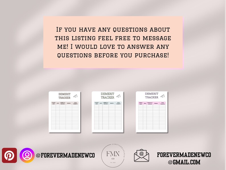 Editable Cheer Team Demerit Tracker Template, Cheer Coach Planner ...