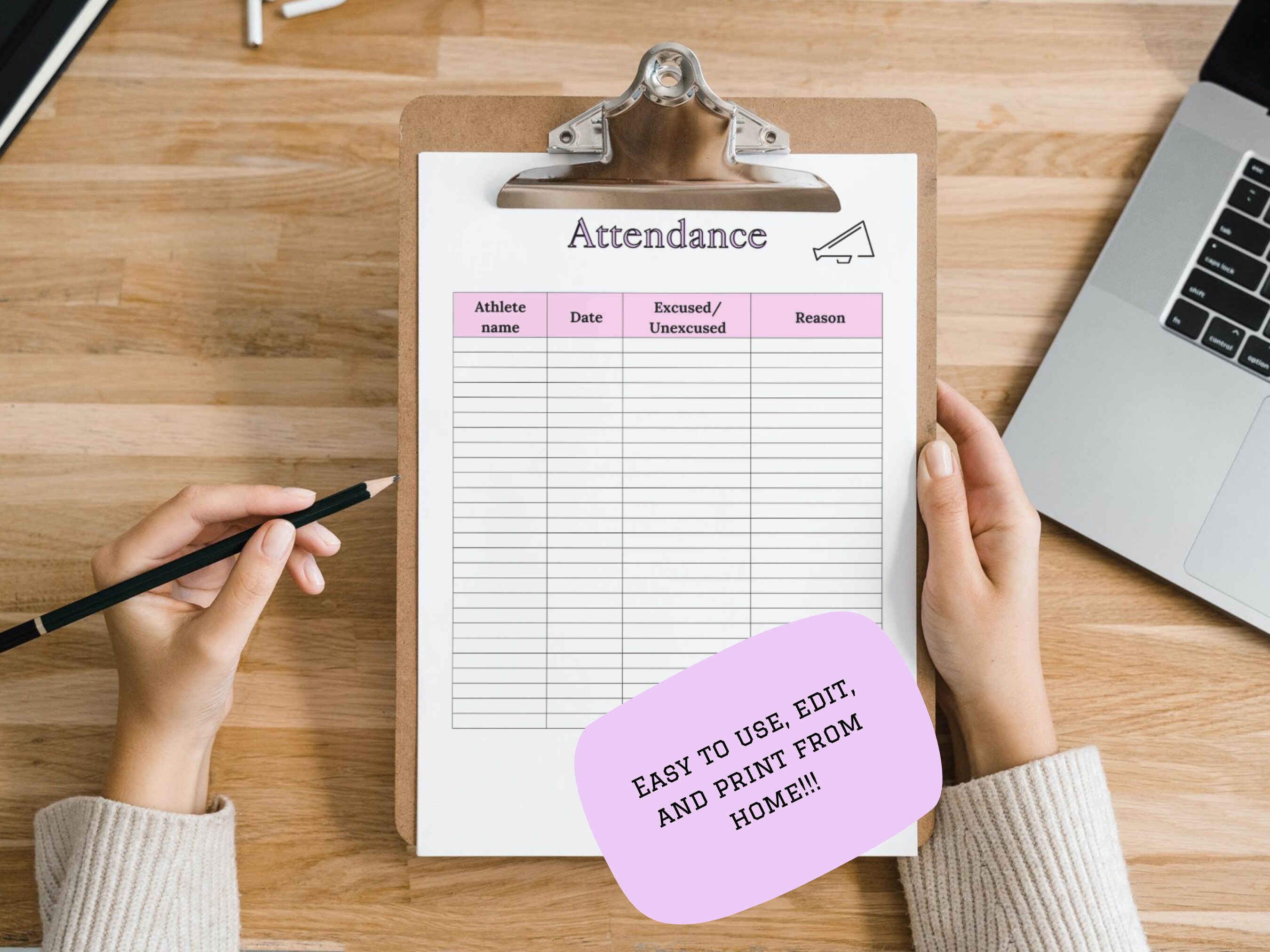 Editable Cheer Coach Binder, Cheer Coach Planner, FULL BUNDLE, 70 ...