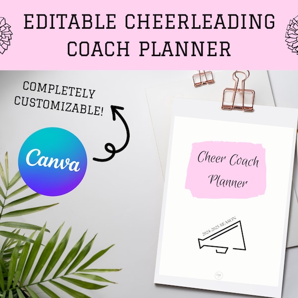 Cheer Coach - Etsy