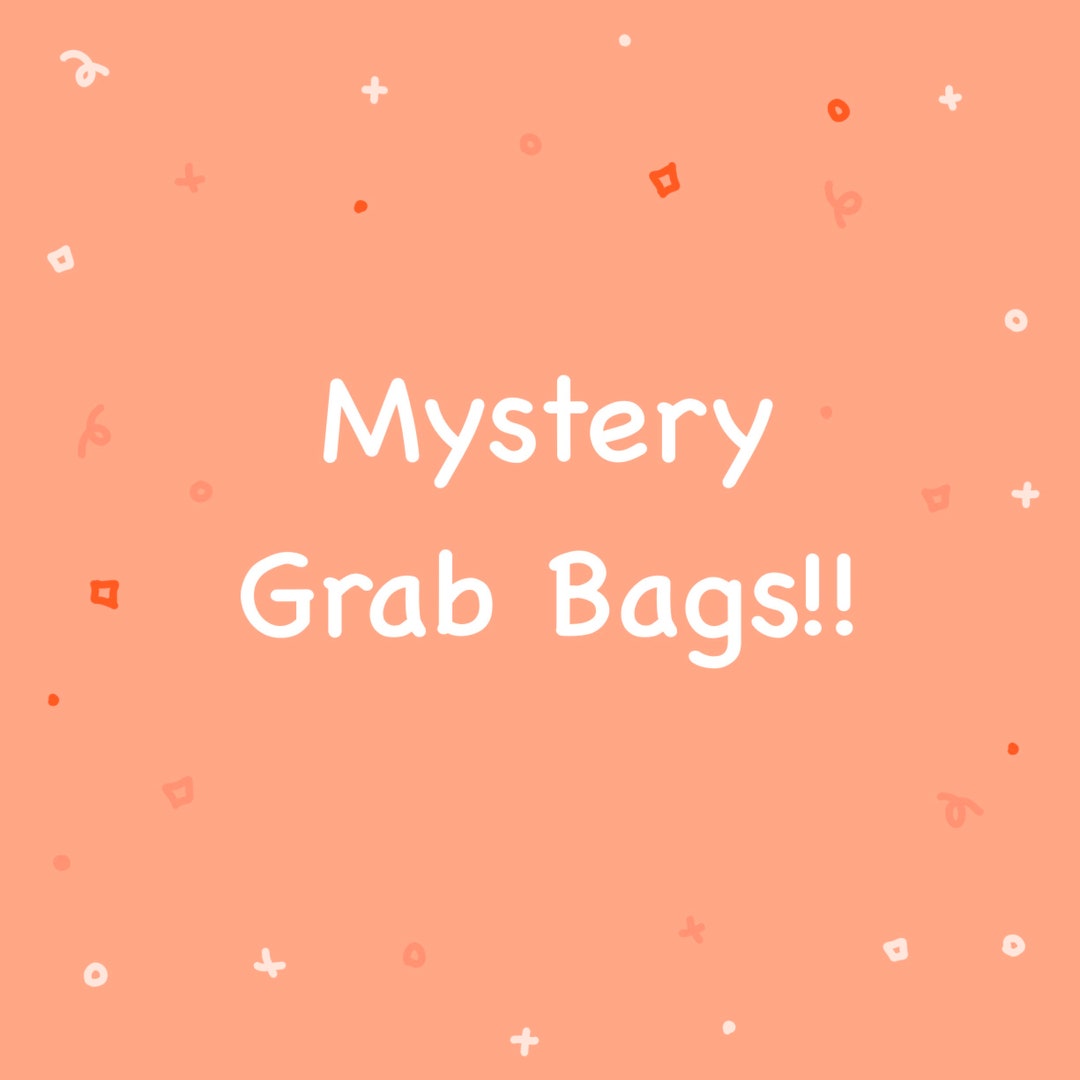 Mystery Bags - Surprise Bag | Sticker Sheets, Die Cut Stickers ...