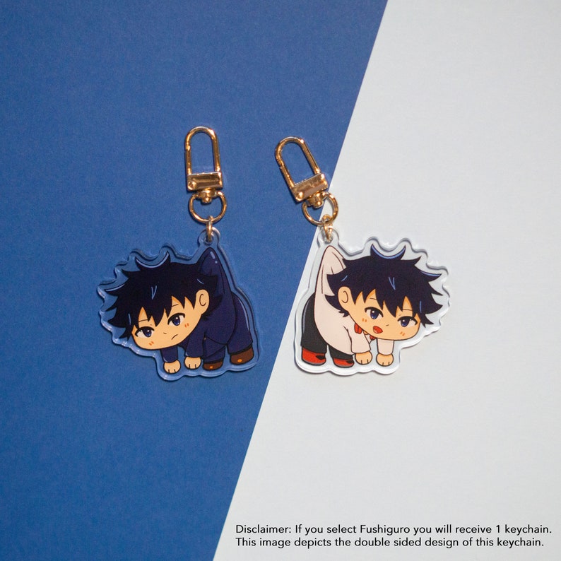 JJK Highschool Wizards Keychains 2.5in Acrylic Charm Accessory for ...