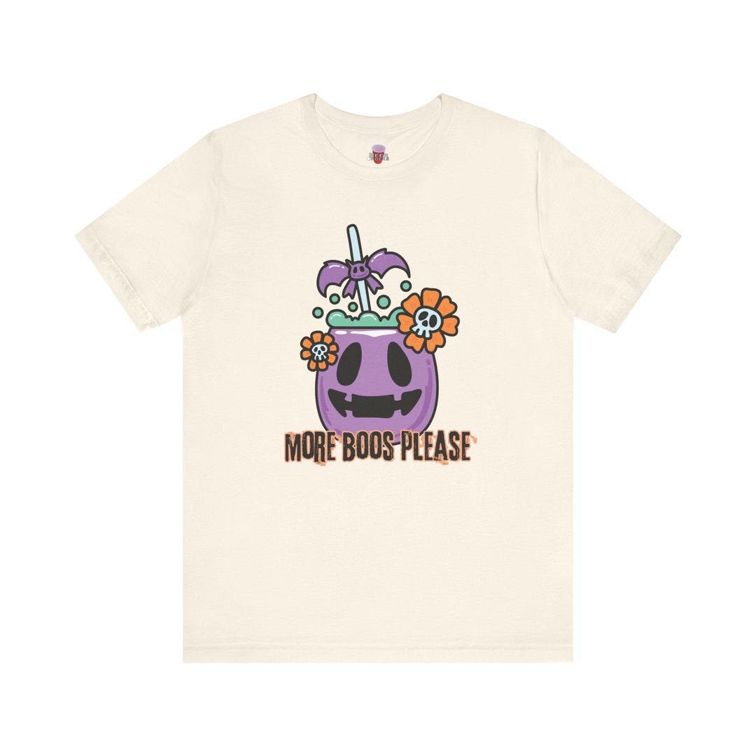More Boos Please Cocktail Halloween Shirt - Funny Alcohol Gifts ...