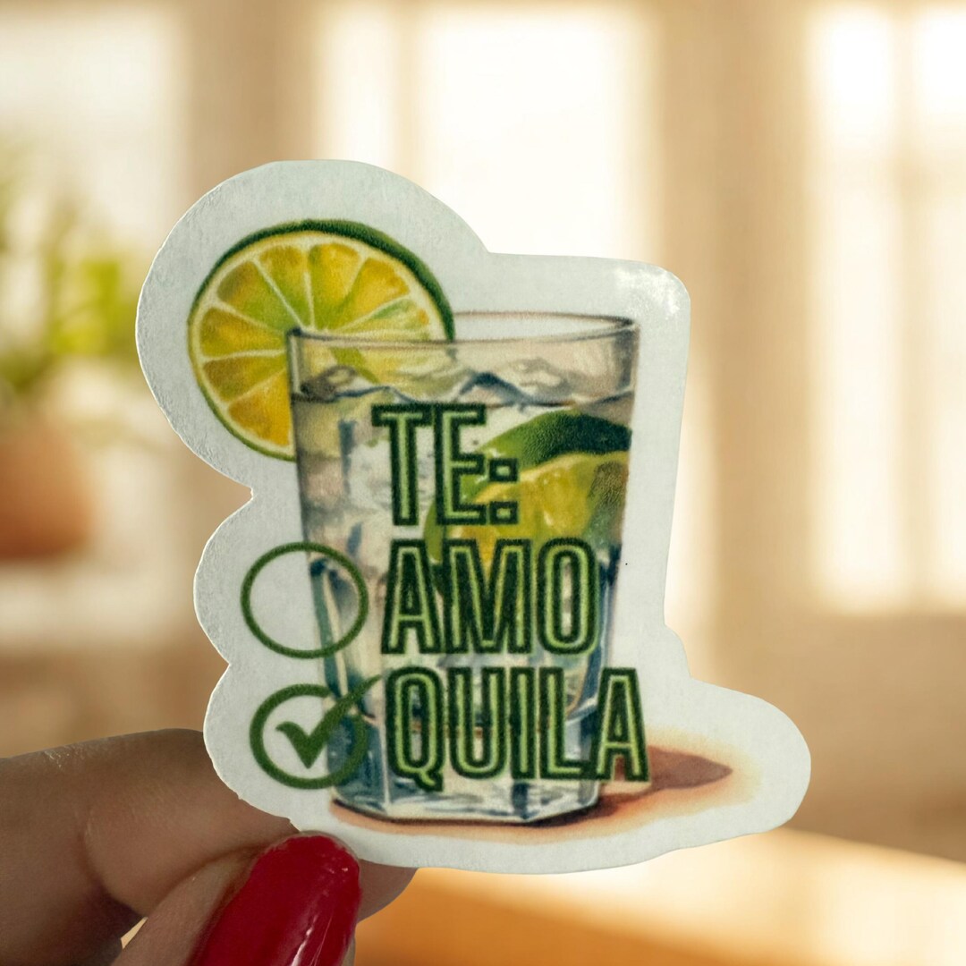 Funny Tequila Sticker: - Etsy