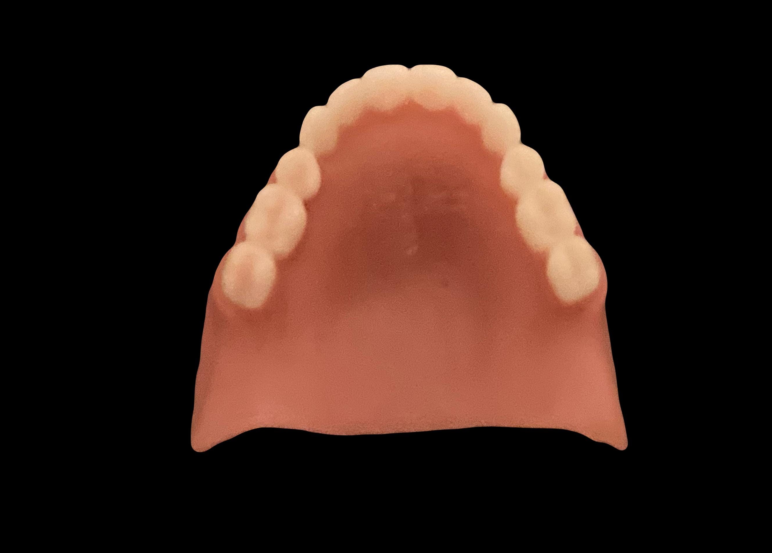 Upper Denture Sample Premade Small to Medium Size - Etsy