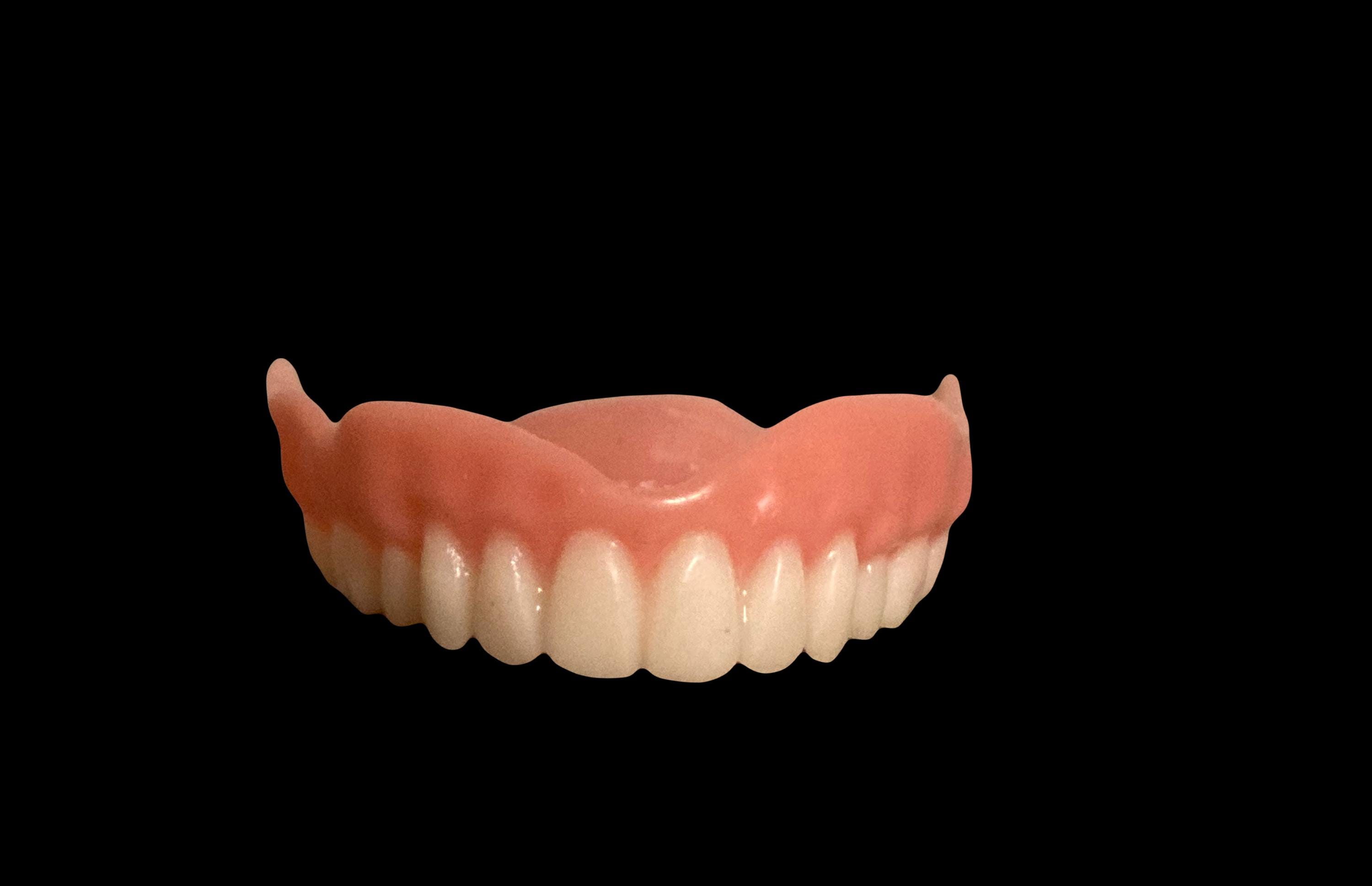 Upper Denture Sample Premade Small to Medium Size - Etsy