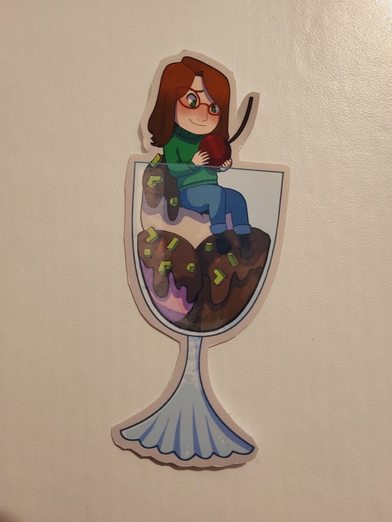 Adventure Time Simon and Betty Vinyl Stickers - Etsy