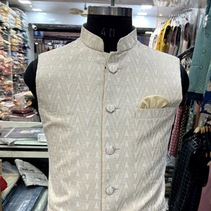 Nehru Jacket for Man Bandi for Men Nehru Jacket for Diwali - Etsy