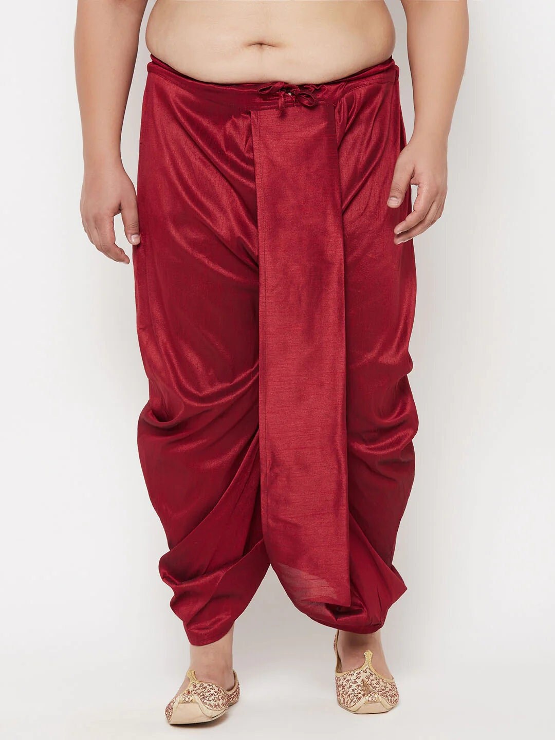 Indian Dhoti Handmade Cotton Dupion Silk Dhoti for Men, Indian Dhoti ...