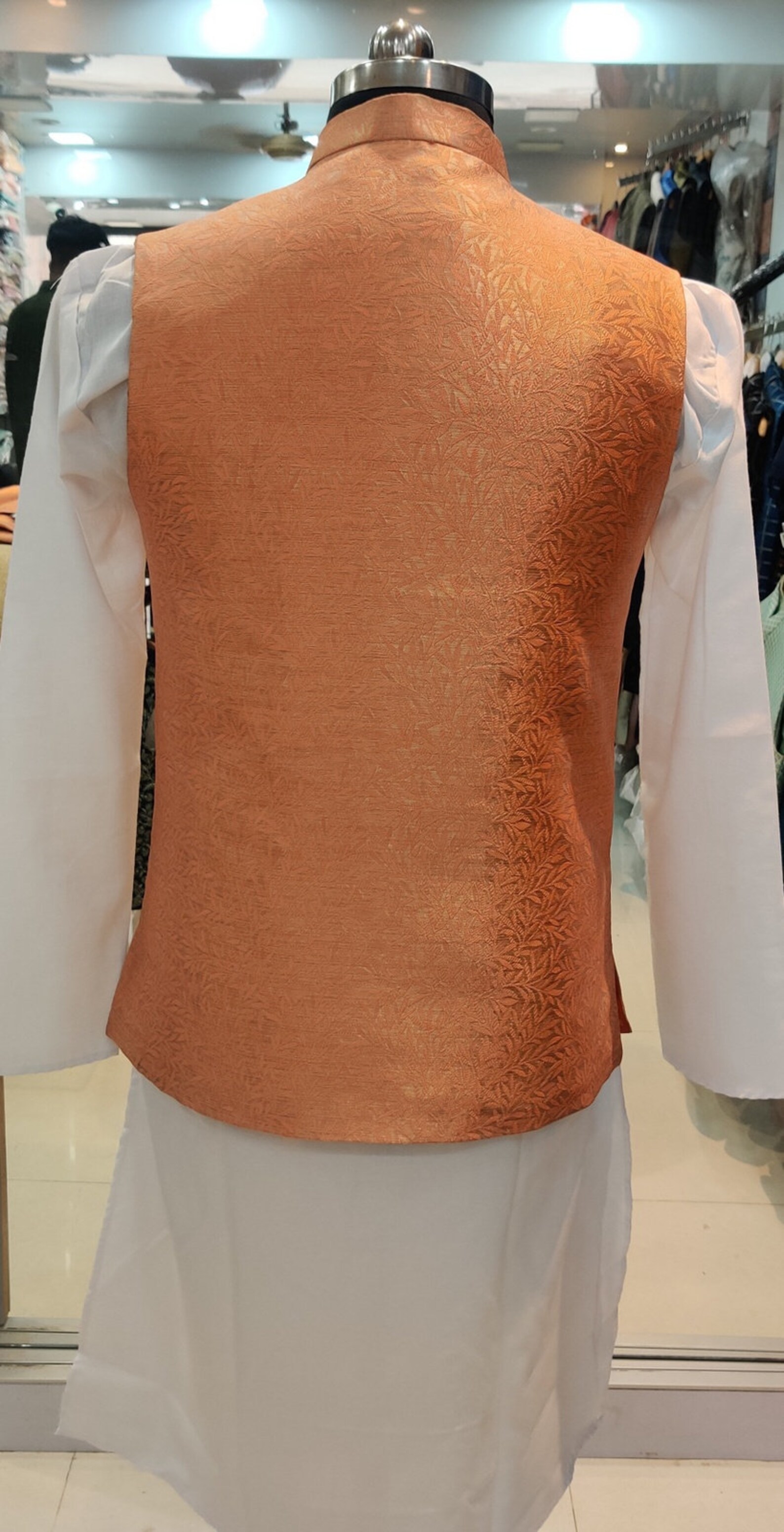 Printed Nehru Jacket for Men Modi Jacket for Men Nehru - Etsy