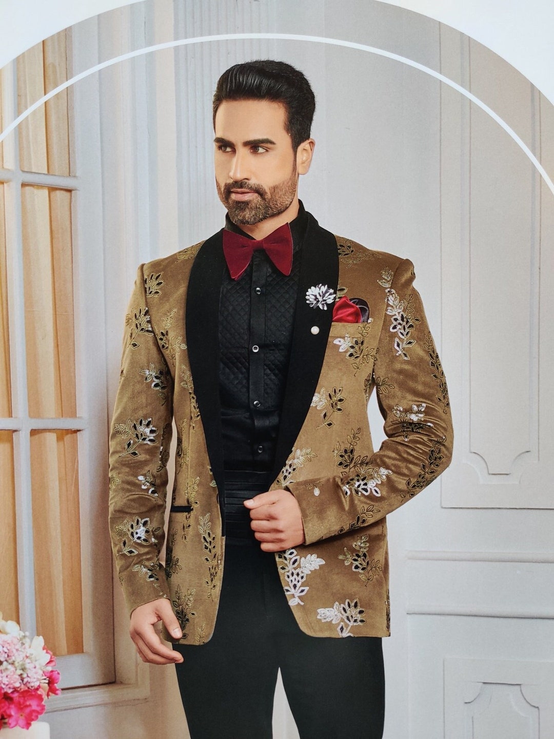 Sequin Blazer for Men, Cocktail Night Blazer, Engagement Blazer, Blazer ...