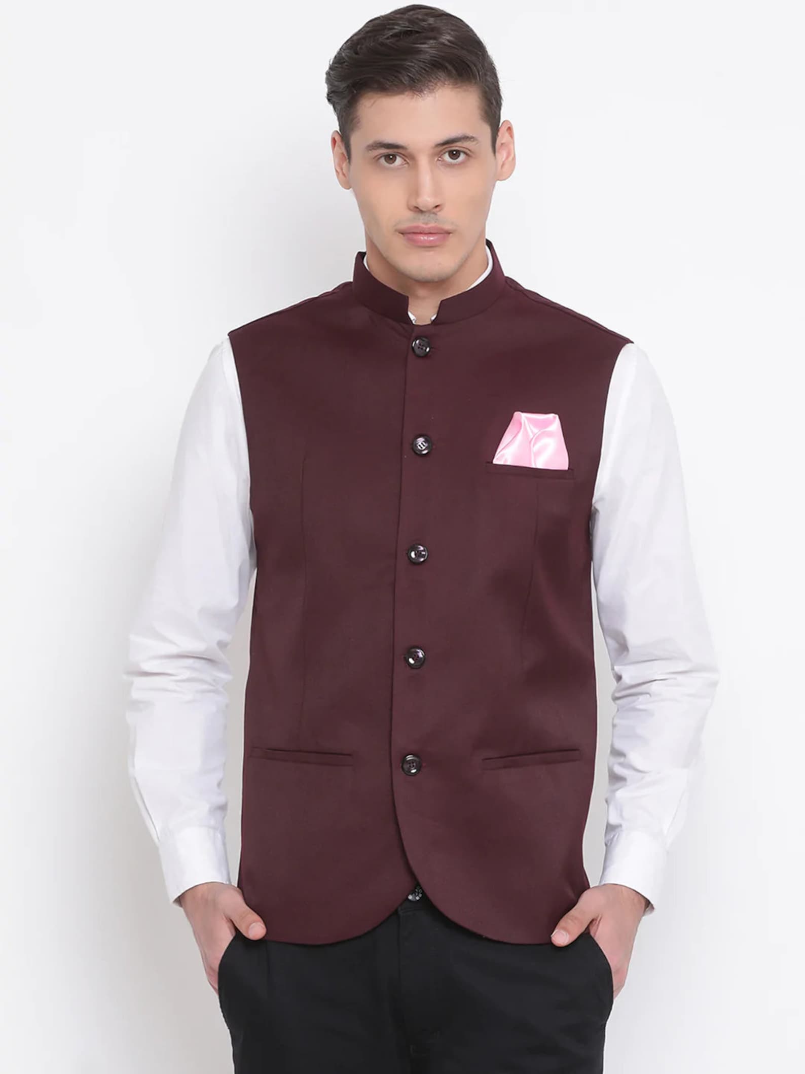 Nehru Jacket Solid for Men Modi Jacket for Men Plain Nehru - Etsy