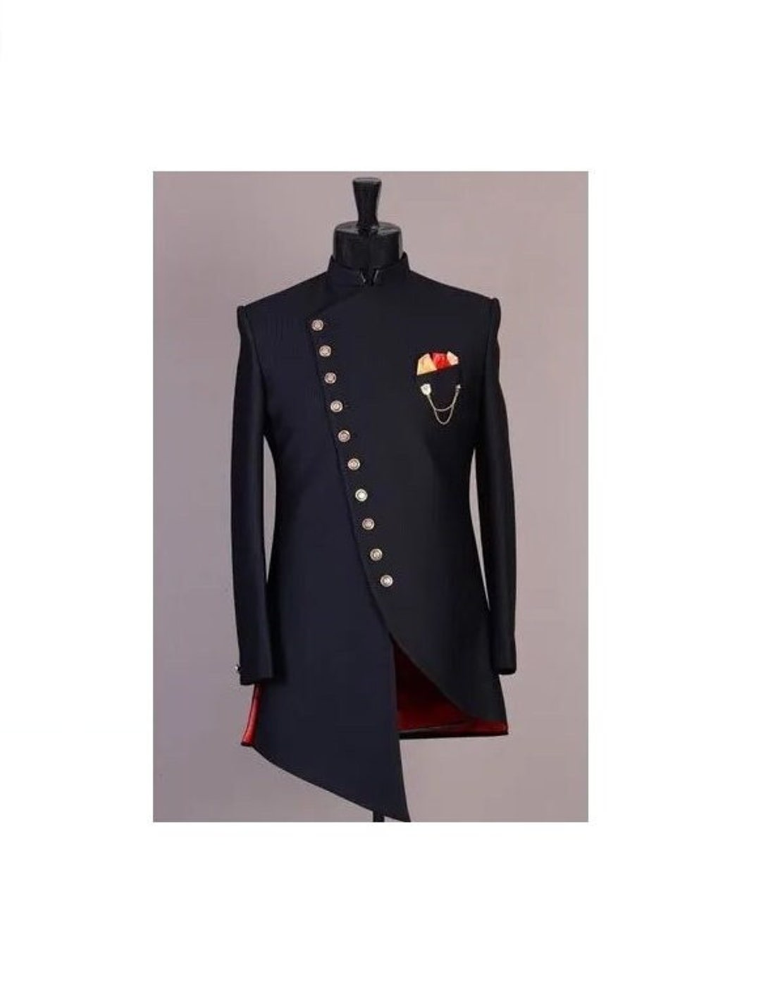 Indian Ethnic Designer Indowestern for Men Indowestern Blazer - Etsy