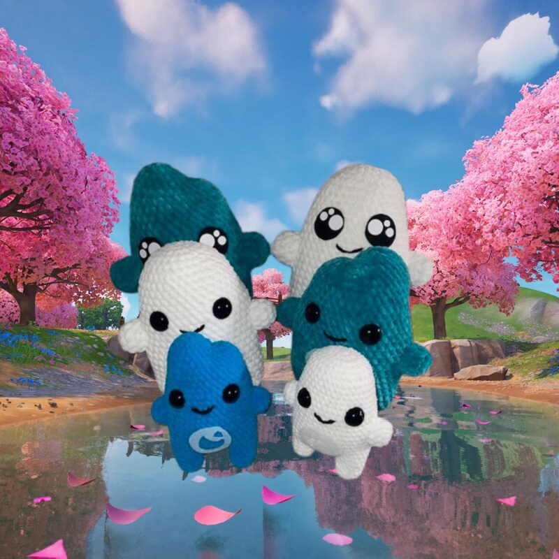 Fortnight Sprite Plush - Etsy