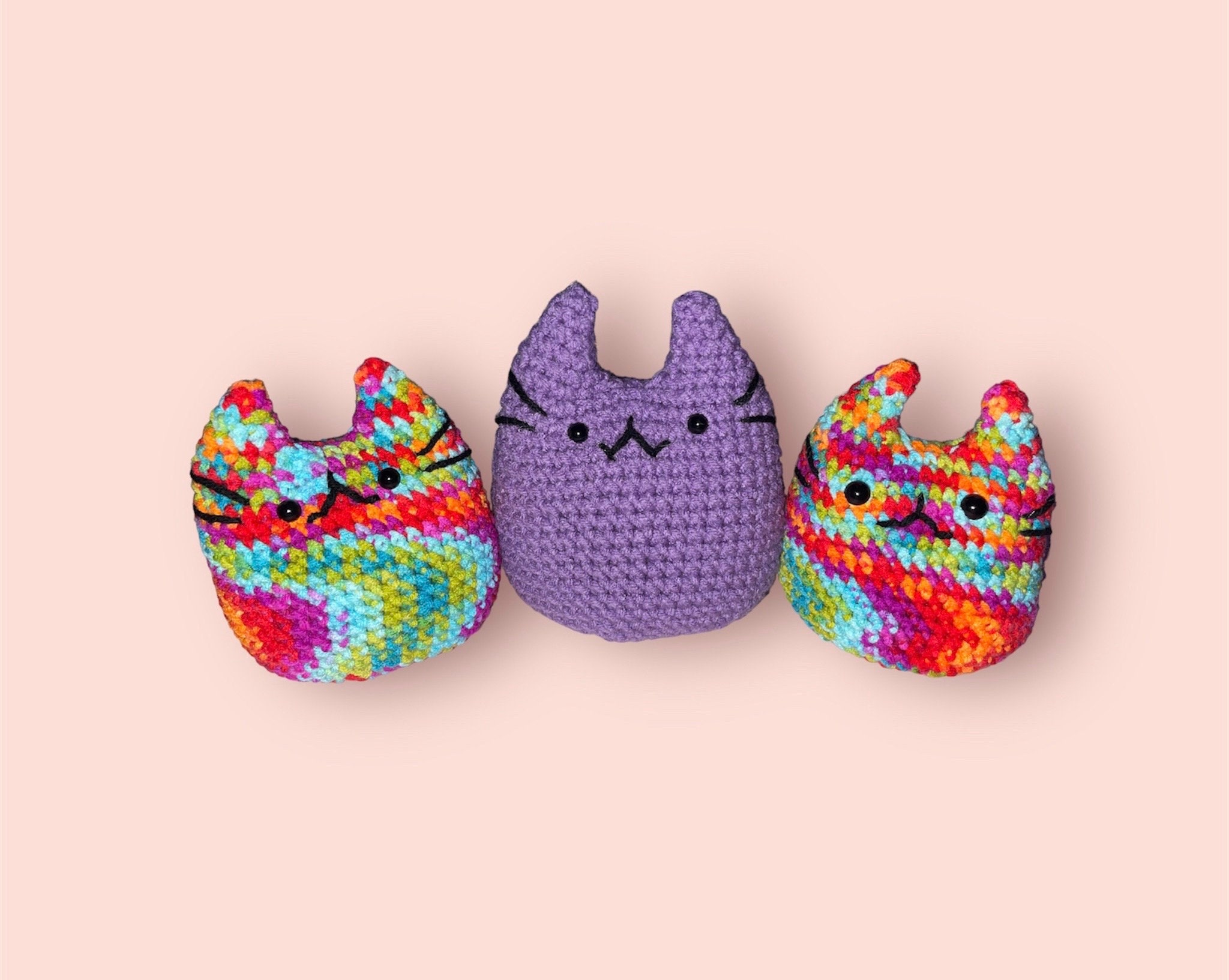Mini Squishy Kitty Buddy - Etsy
