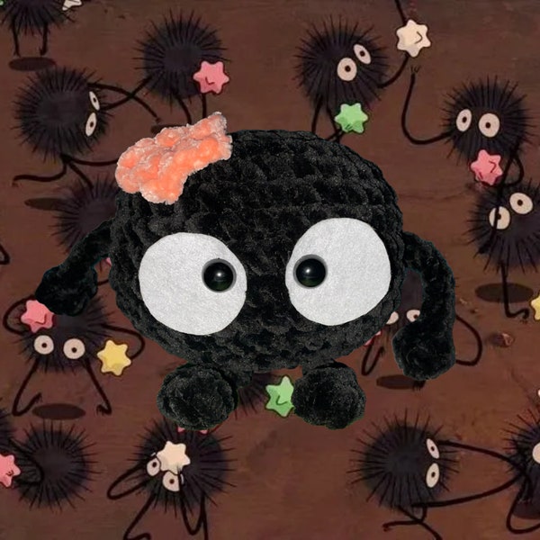 Soot Sprite Baby Svg - Etsy