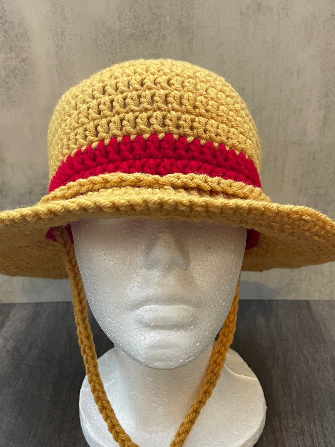 Luffy Straw Hat - Etsy