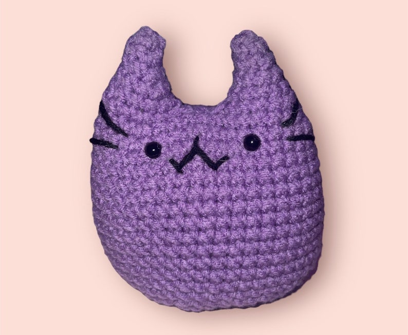 Mini Squishy Kitty Buddy - Etsy