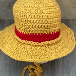 Luffy Straw Hat - Etsy