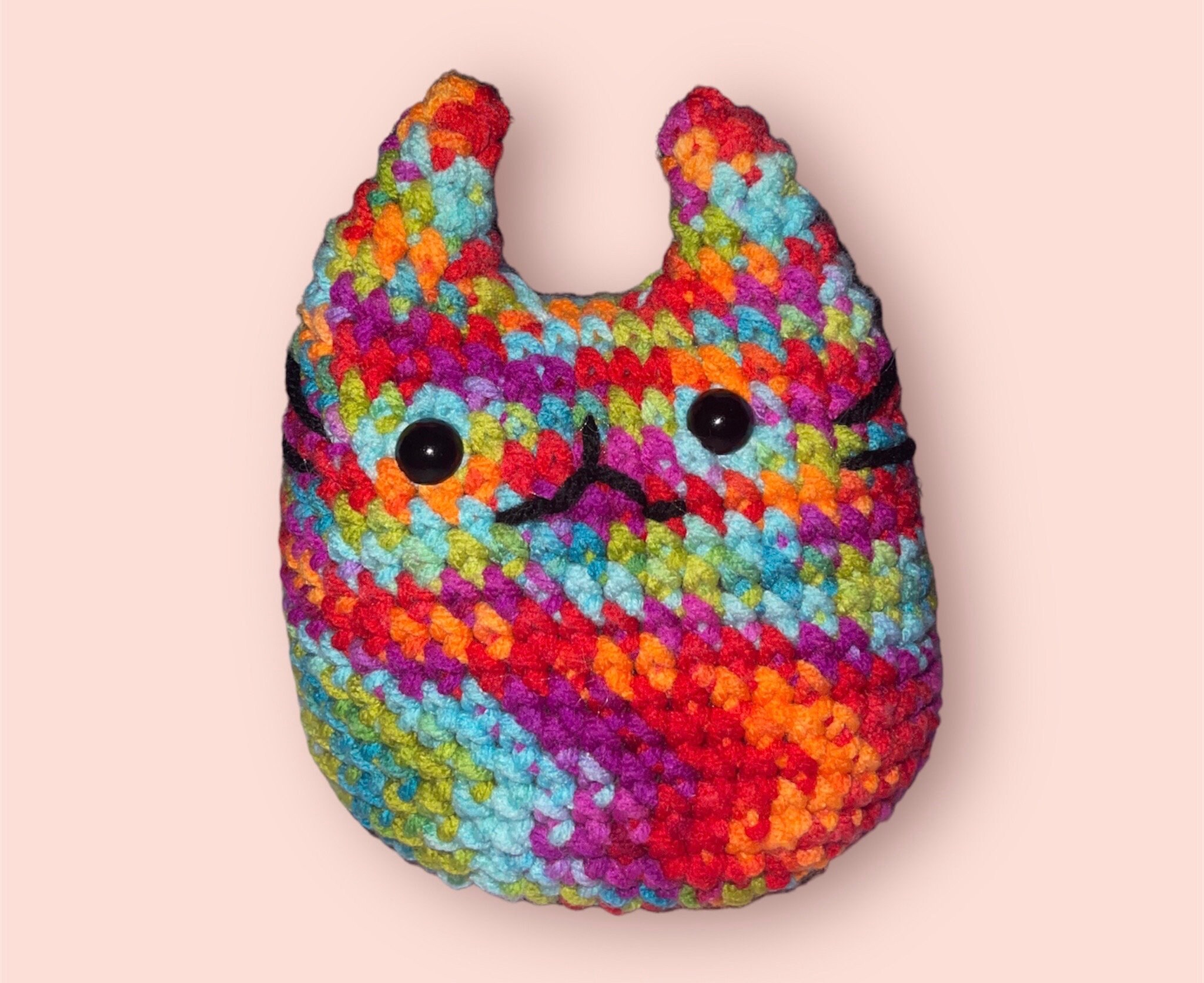 Mini Squishy Kitty Buddy - Etsy