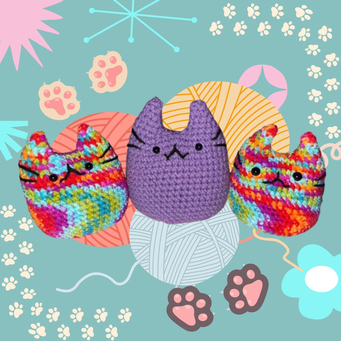 Mini Squishy Kitty Buddy - Etsy