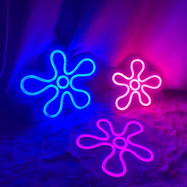 Spongebob Flower Svg - Etsy