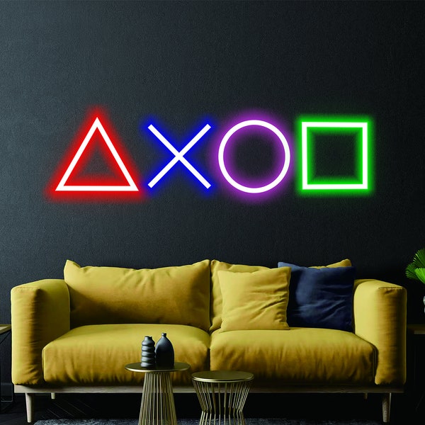 Playstation Wall Light - Etsy Australia