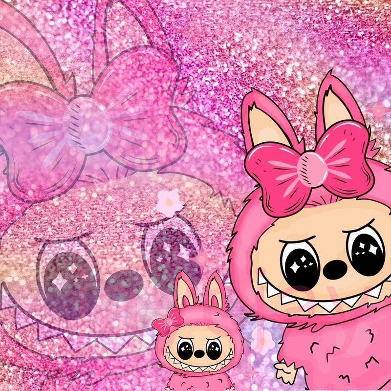 Pink Labubu - Etsy