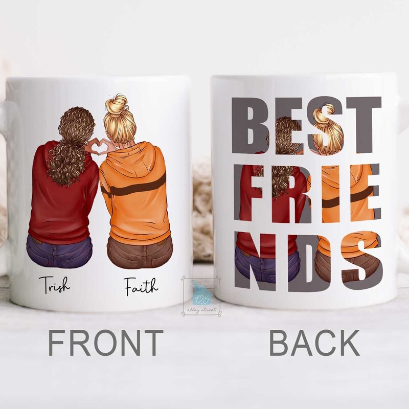 Best Friend Mug - Etsy
