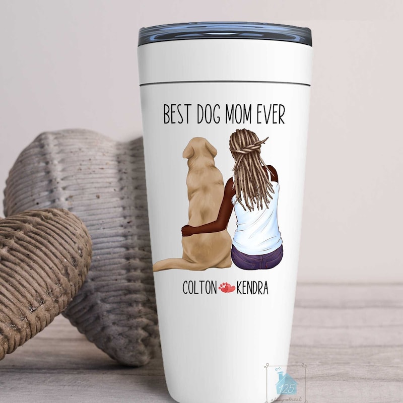 Dog Mom Tumbler - Etsy