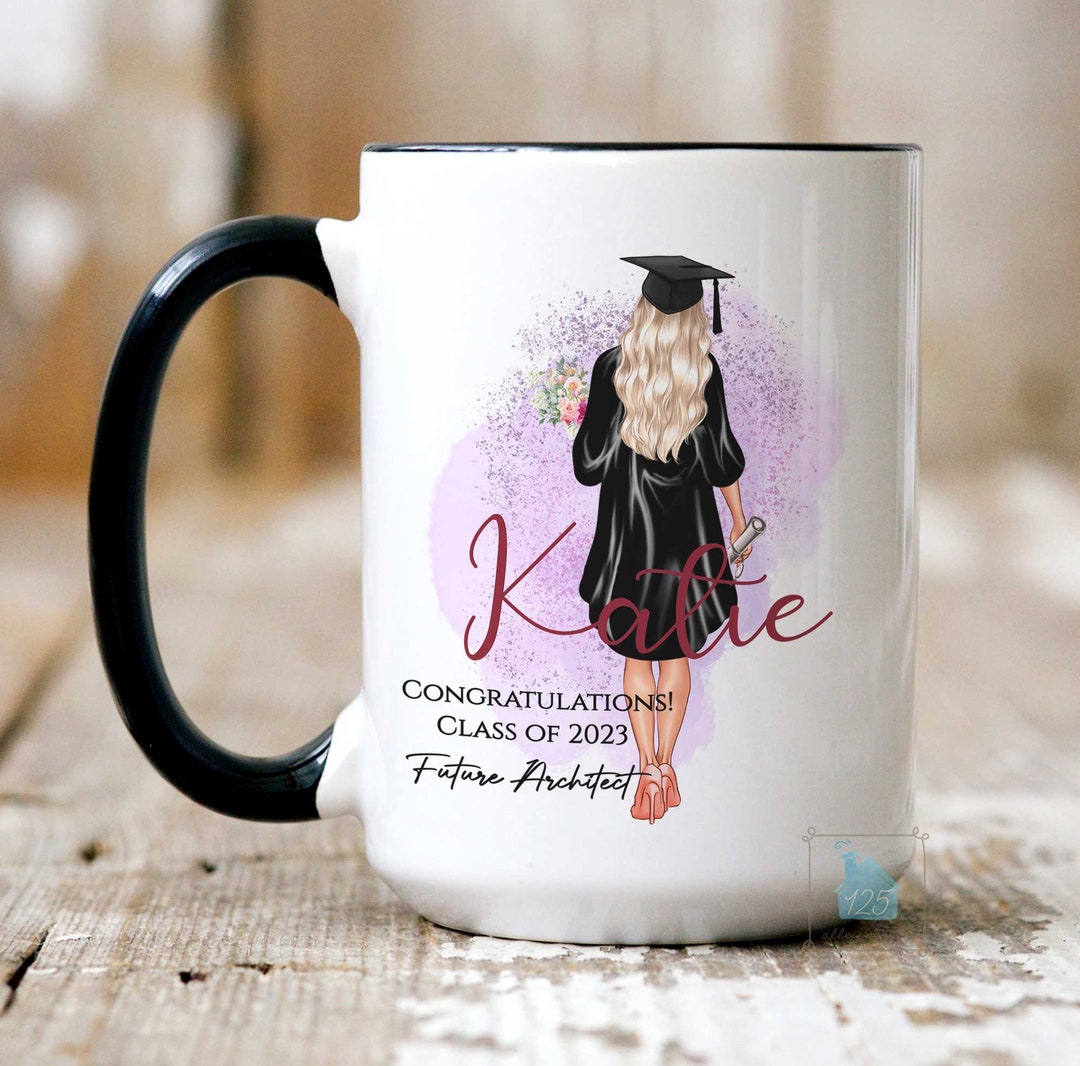 Graduation Gift for Her, Graduation Mug, Class of 2023, College Grad ...