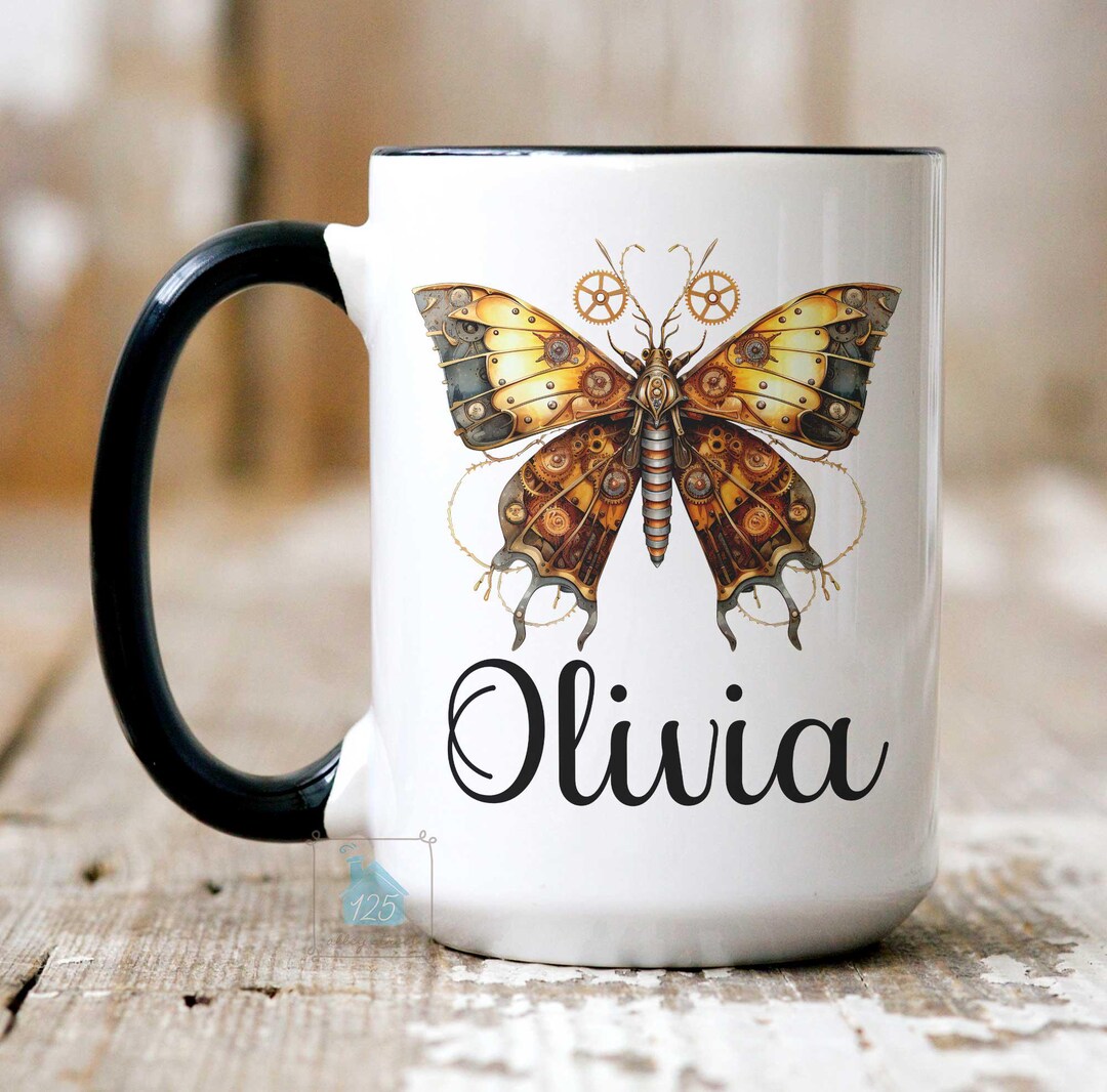 Butterfly Mug, Butterfly Gifts, Butterfly Coffee Mug, Butterfly Lover ...