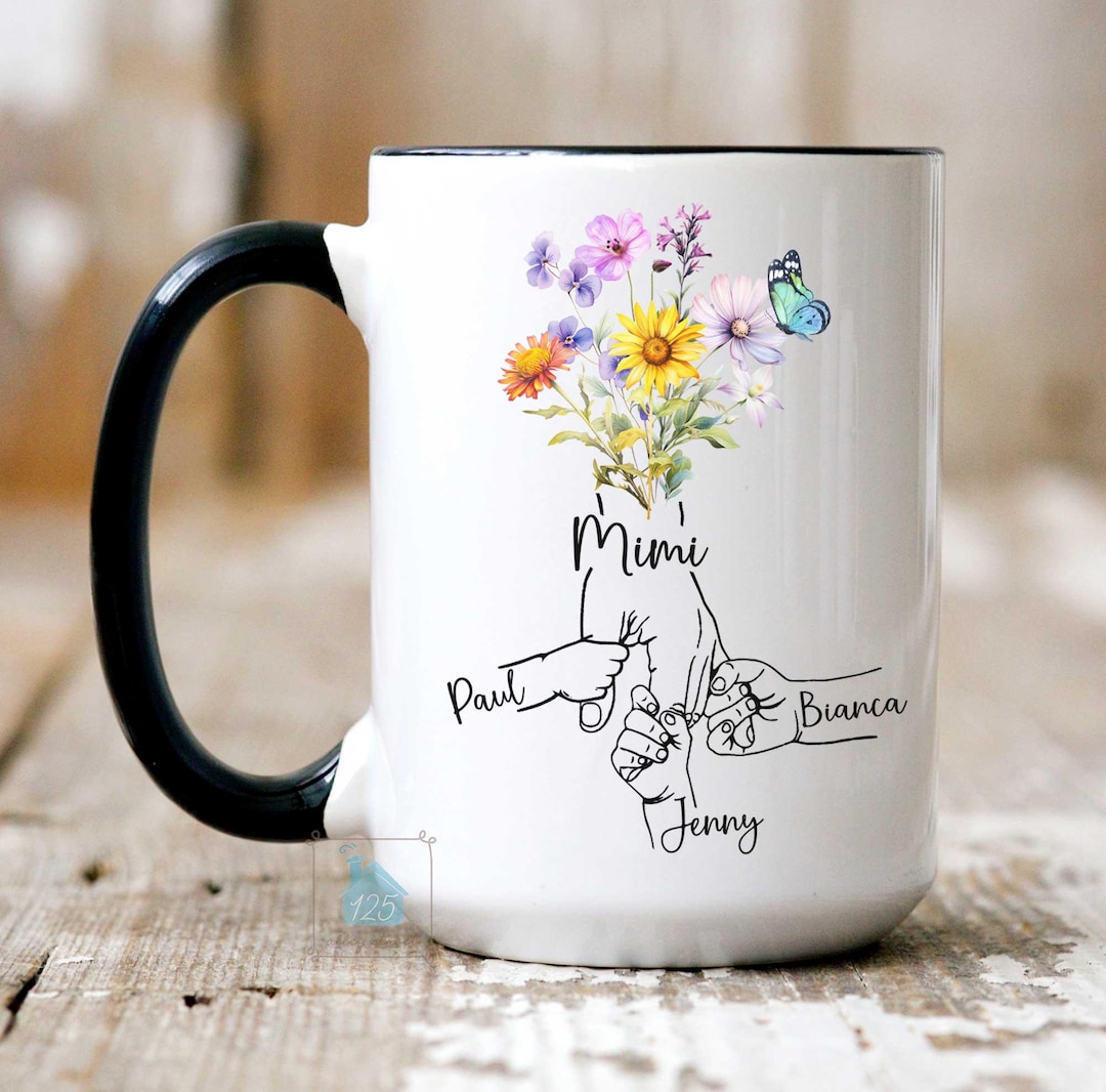Mimi Mug, Mimi Gifts, Mimi Birthday Gift, Personalized Mimi Mothers Day ...